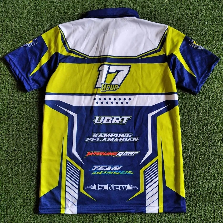 Jual Jersey Team Racing Balap ( Custom Nama ) | Shopee Indonesia