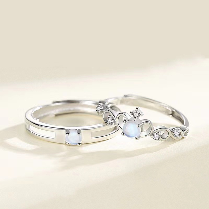 Jual CINCIN COUPLE TITANIUM CAMPURAN-Lovers get married cincin couple ...
