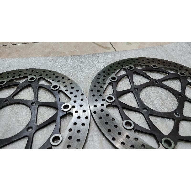 Jual Cakram brembo Disc moge disk limbah for dobel kaliper | Shopee ...