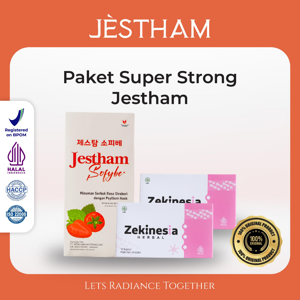Jual Jestham Paket Supr Strong Beauty | Shopee Indonesia
