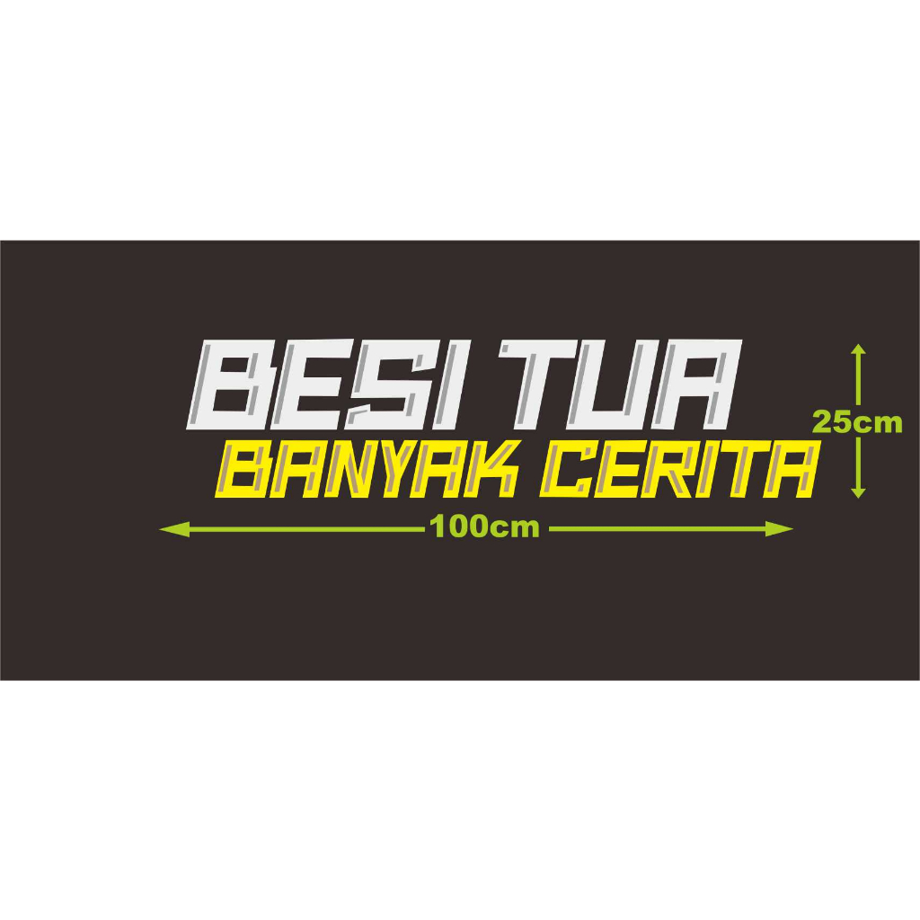 Jual custom cutting sticker besar | Shopee Indonesia