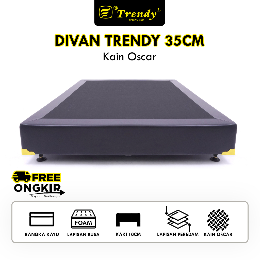 Jual Trendy Divan Premium - Ranjang Kayu / Box Kasur / Tempat Tidur ...
