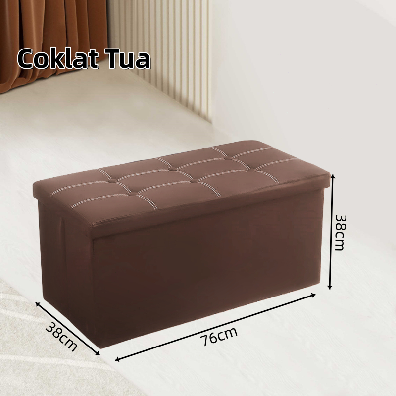 Jual Kotak penyimpanan Storage Box Bangku Kursi Penyimpanan Barang ...