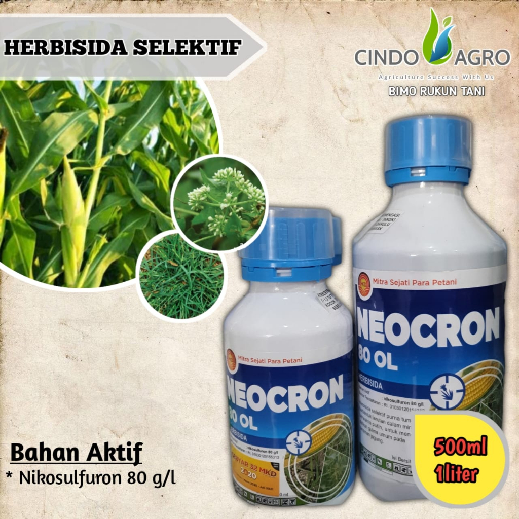 Jual NEOCRON 80 OL - 1liter | Shopee Indonesia