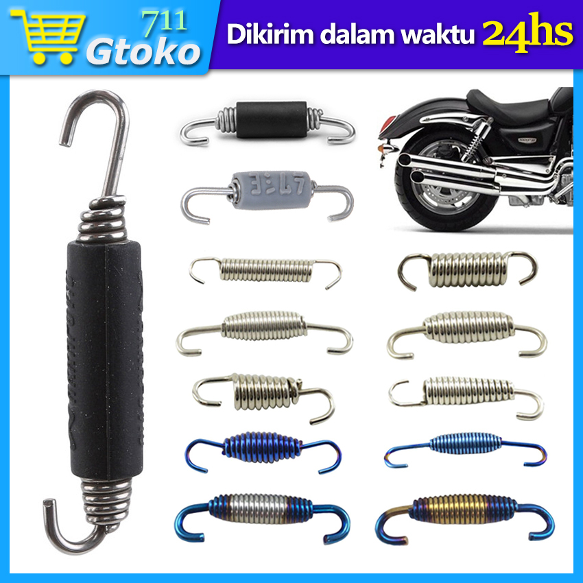Jual Per Peer Pir Knalpot Spring Pengait Racing Motor Knalpot Twotone ...