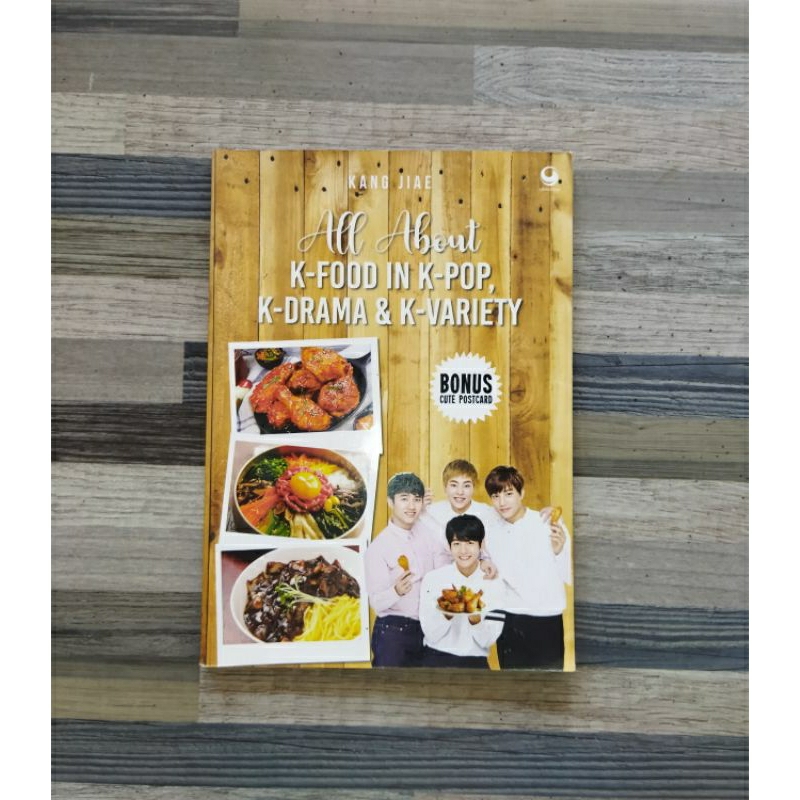 Jual ALL ABOUT K-FOOD IN K-POP | Shopee Indonesia