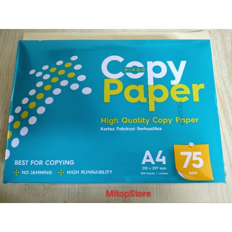 Jual Kertas A4 Copy Paper 75 gr | Shopee Indonesia