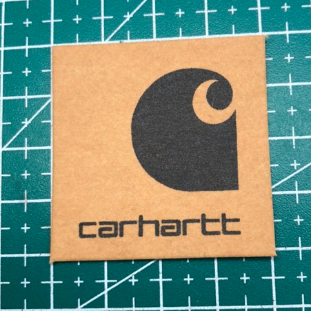 Jual CARHARTT LEATHER PATCH LEVI TAG SUPER PREMIUM CO 1x DI KIRIM ...