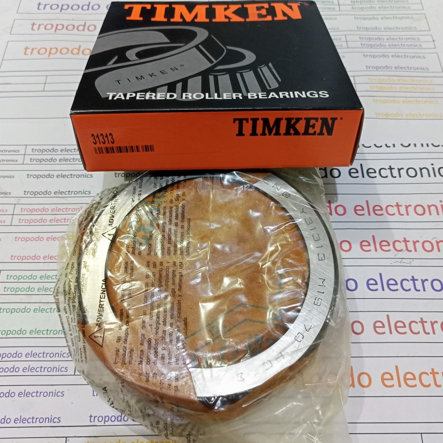 Jual Tapered roller bearing 31313 merk TIMKEN USA | Shopee Indonesia