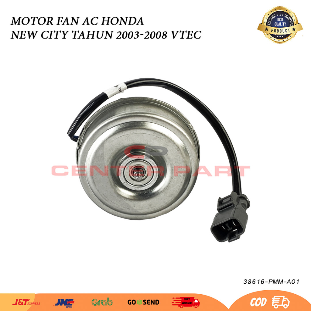 Jual motor dinamo extra kipas fan kondensor ac honda city 2003 2004 ...