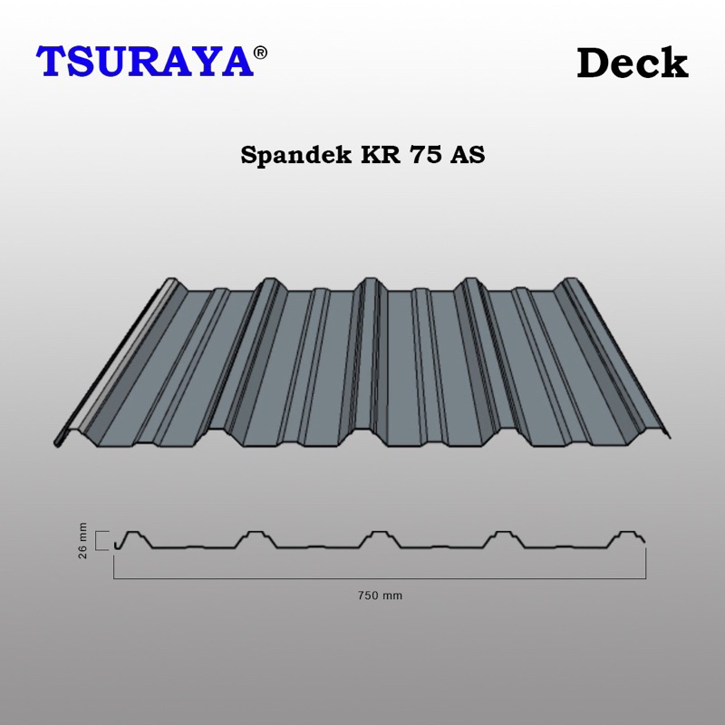 Jual atap spandek kr5 | Shopee Indonesia