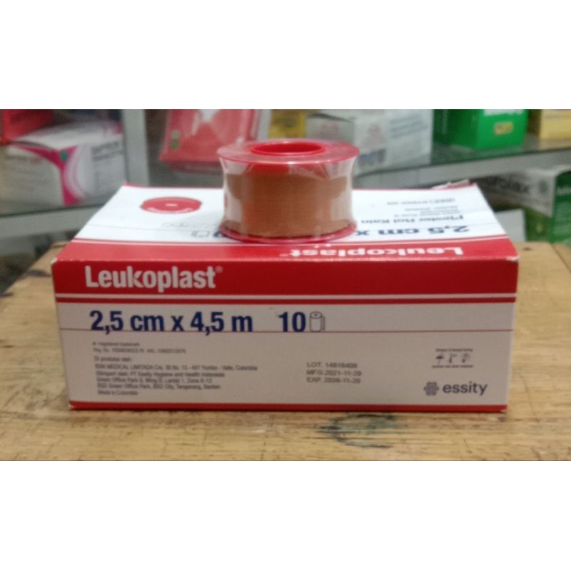 Jual Plester Leukoplast 2,5 cm X 4,5 cm | Shopee Indonesia