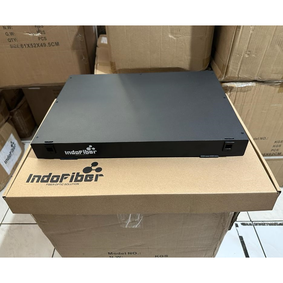 Jual OTB Rack LC 12core multimode OM2 lengkap pigtail | Shopee Indonesia