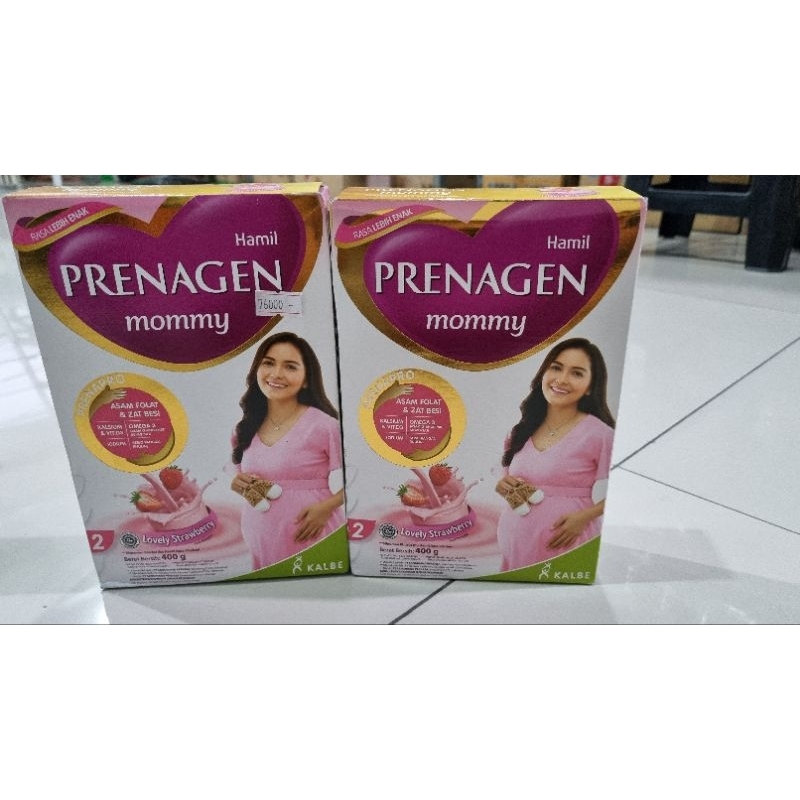 Jual prenagen mommy rasa strawberry 400 gram ED 24 OKTOBER 2023 | Shopee Indonesia