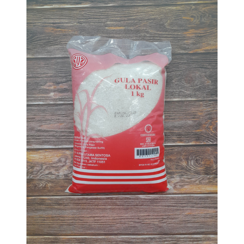 Jual SUS GULA PASIR LOKAL 1KG | Shopee Indonesia