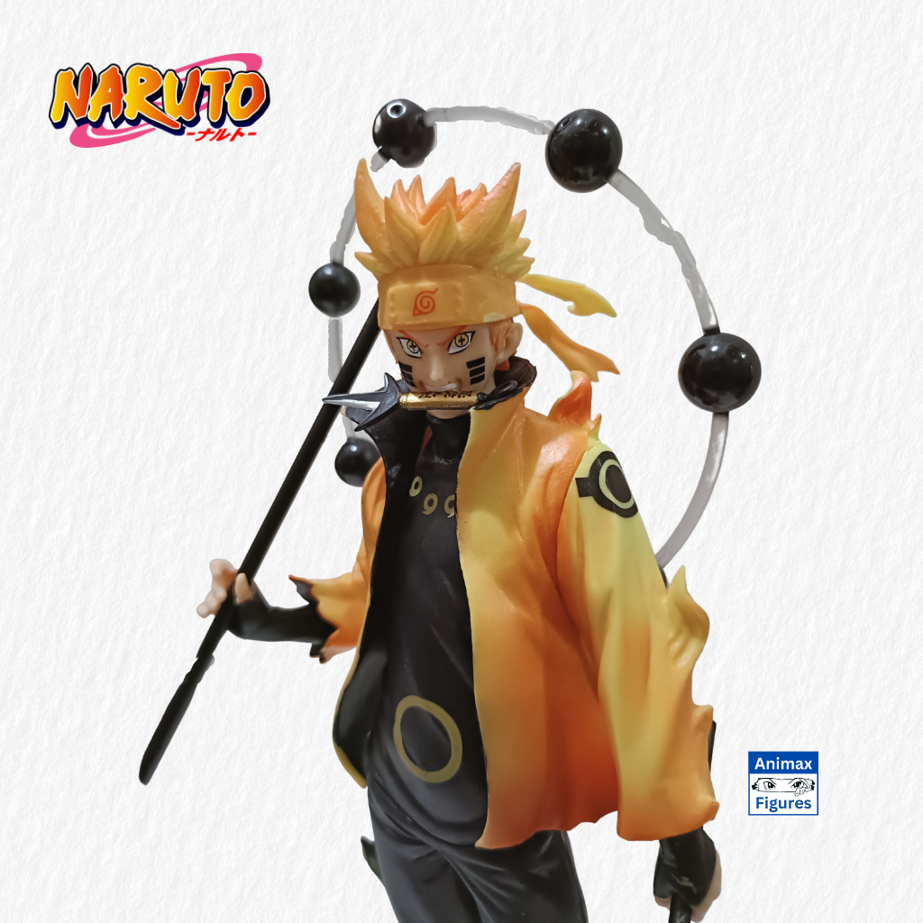 Jual Action Figure Uzumaki Naruto six path Rikudo sennin 30 cm PVC ...