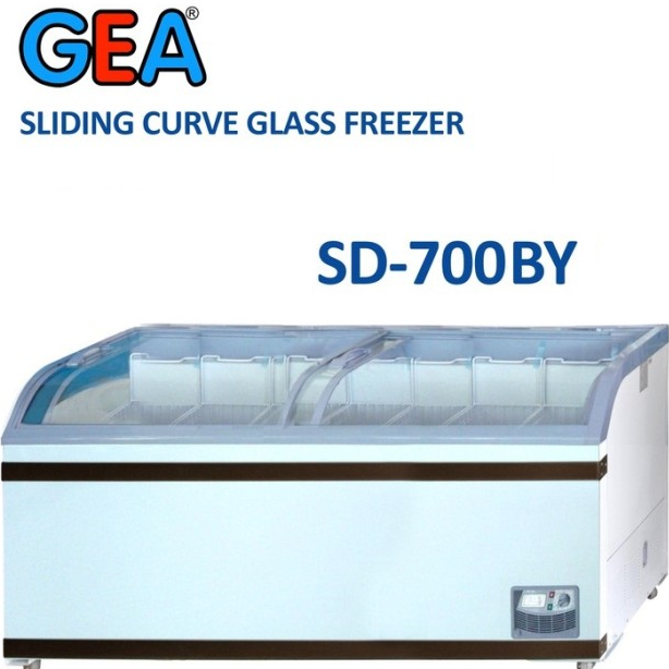 Jual Gea SD-700BY Pintu Kaca Glass Freezer Daging - SD700BY - SD 700 BY ...