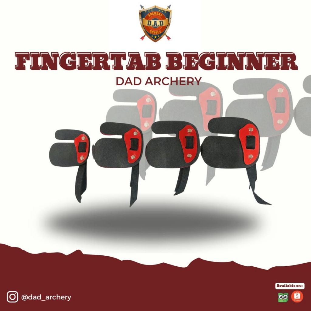 Jual DAD FINGER TAB BEGINNER UNTUK PEMULA / FINGERTAB 2 JARI @40K ...