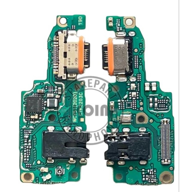 Jual PCB/BOARD PAPAN CAS/PAPAN CHARGER VIVO Y51 2020 ORIGINAL | Shopee ...