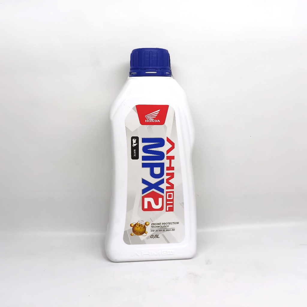 Jual OLI MPX 2 AHM HONDA 0.8 LITER SAE 10W-30 | Shopee Indonesia