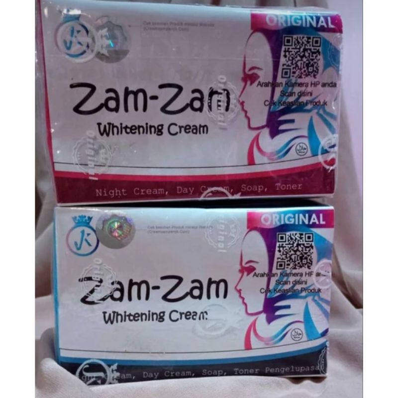 Jual KRIM ZAM ZAMJK ORIGINAL 100% ORIGINAL | Shopee Indonesia