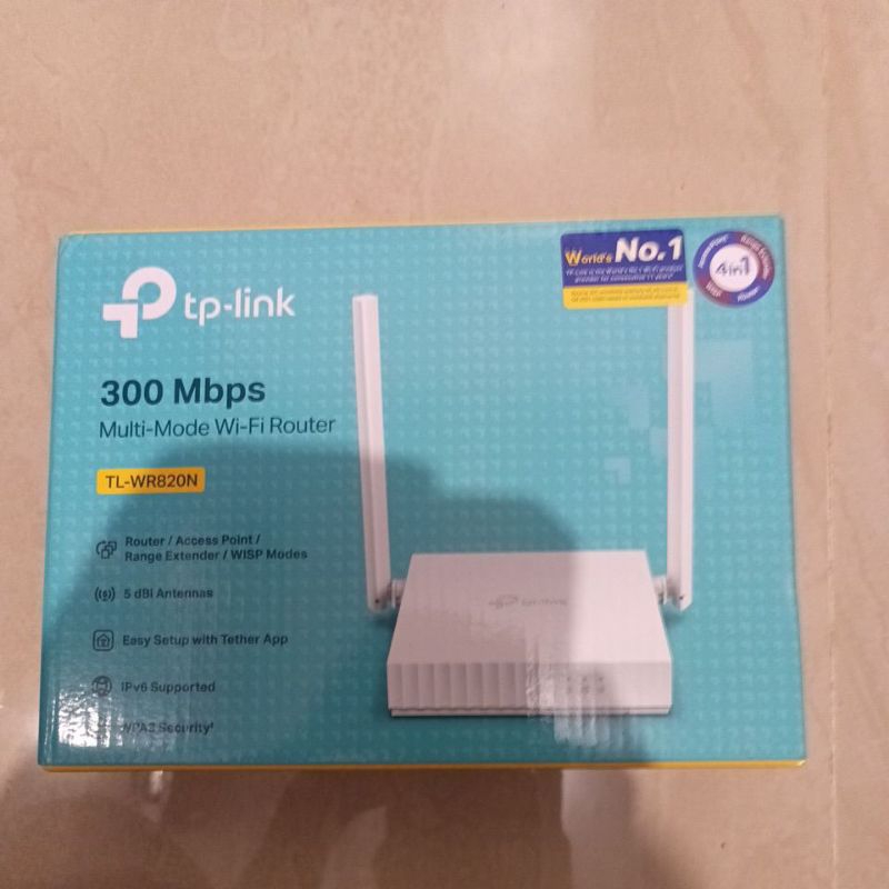 Jual Tp Link WR820 Werless N Router 300Mbps | Shopee Indonesia