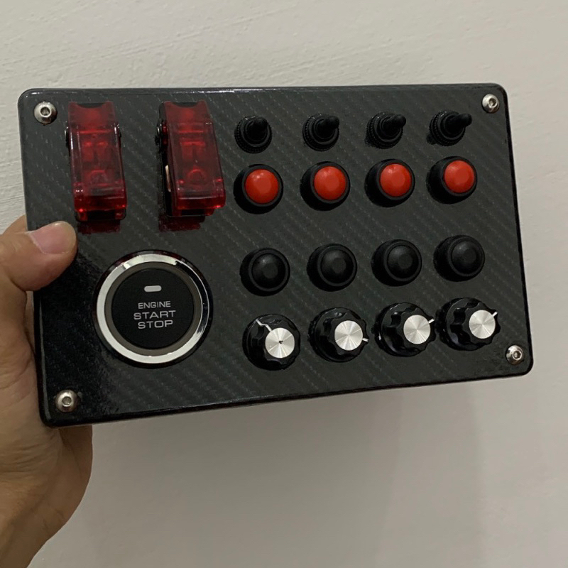 Jual button box simulator racing sim ets2 asseto corsa logitech g29 ...