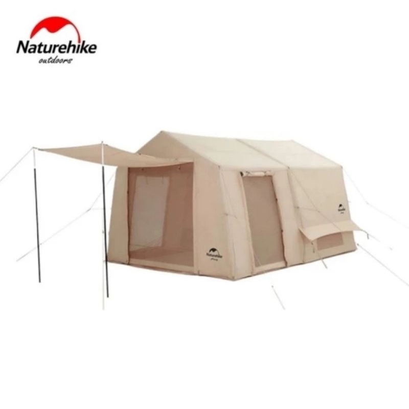 Jual NATUREHIKE Airtent 12X Kolom Udara Tenda Outdoor Camping | Shopee Indonesia