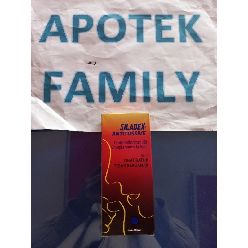 Jual SILADEX ANTITUSSIVE OBAT BATUK BERDAHAK 100ML | 60ML | 30ML ...