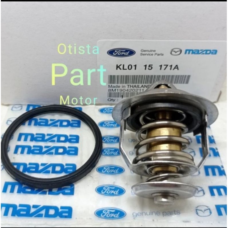 Jual THERMOSTAT FORD RANGER FORD EVEREST 2.5cc 2.9cc ORIGINAL | Shopee Indonesia