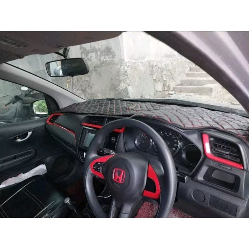 Jual Alas dashboard kulit Honda BRIO, MOBILIO dan BR-V 2016/2022 ...