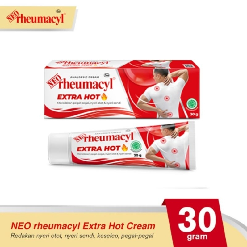 Jual Neo Rheumacyl EXTRA HOT & Eucalyptus Cream TUBE 25gr | Shopee ...