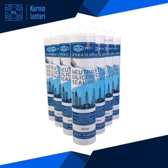 Jual Lem Silicone / Lem Kaca / Sealant Silen Silikon (NETRAL) | Shopee ...