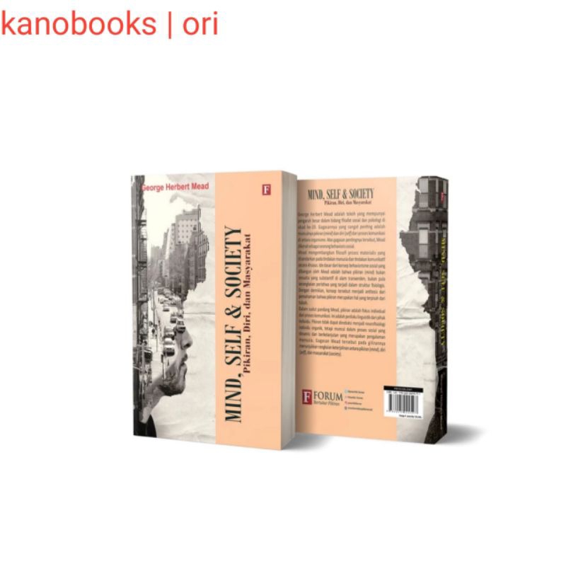 Jual Buku Mind, Self & Society - George Herbert Mead | Shopee Indonesia
