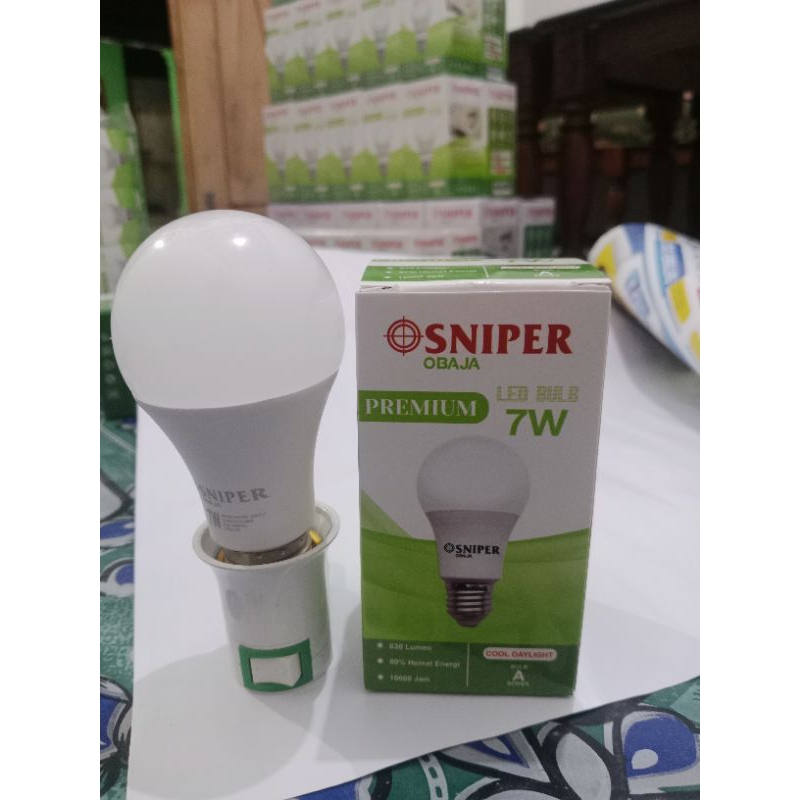 Jual lampu LED sniper premium obral lampu 5 wat//7 wat//9 wat//12 wat ...