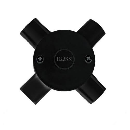 Jual Tdus Cabang 4 Hitam BOSS / Tdus BOSS 20mm Hitam / Tdus Hitam 20mm ...