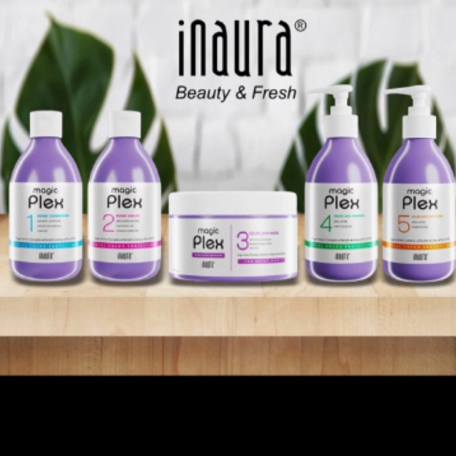 Jual INAURA MAGIA PLEX Series Color Protection | Shopee Indonesia