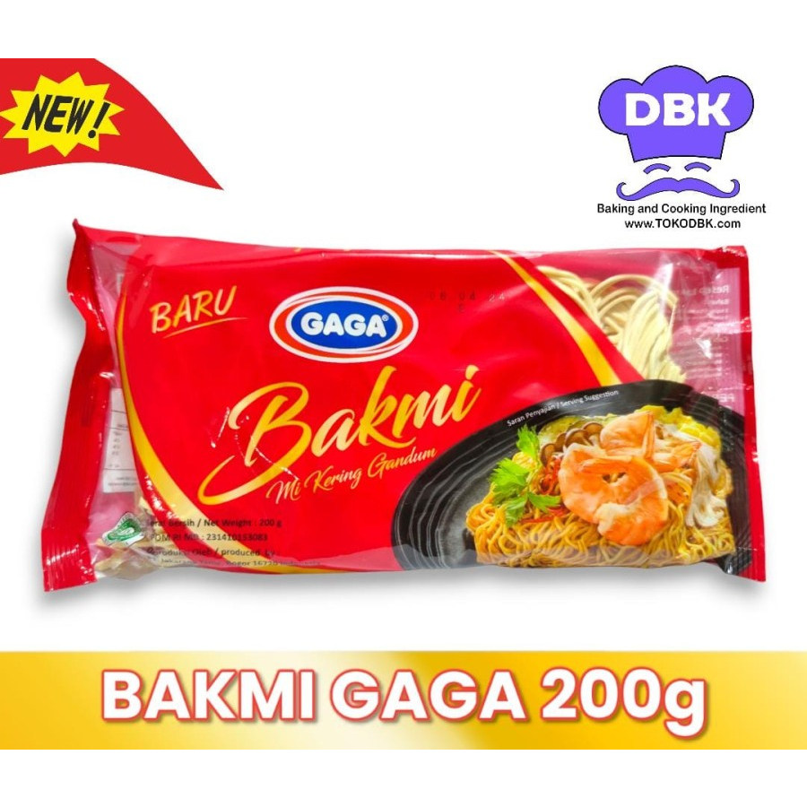 Jual MIE GAGA bakmi 200gr | Shopee Indonesia