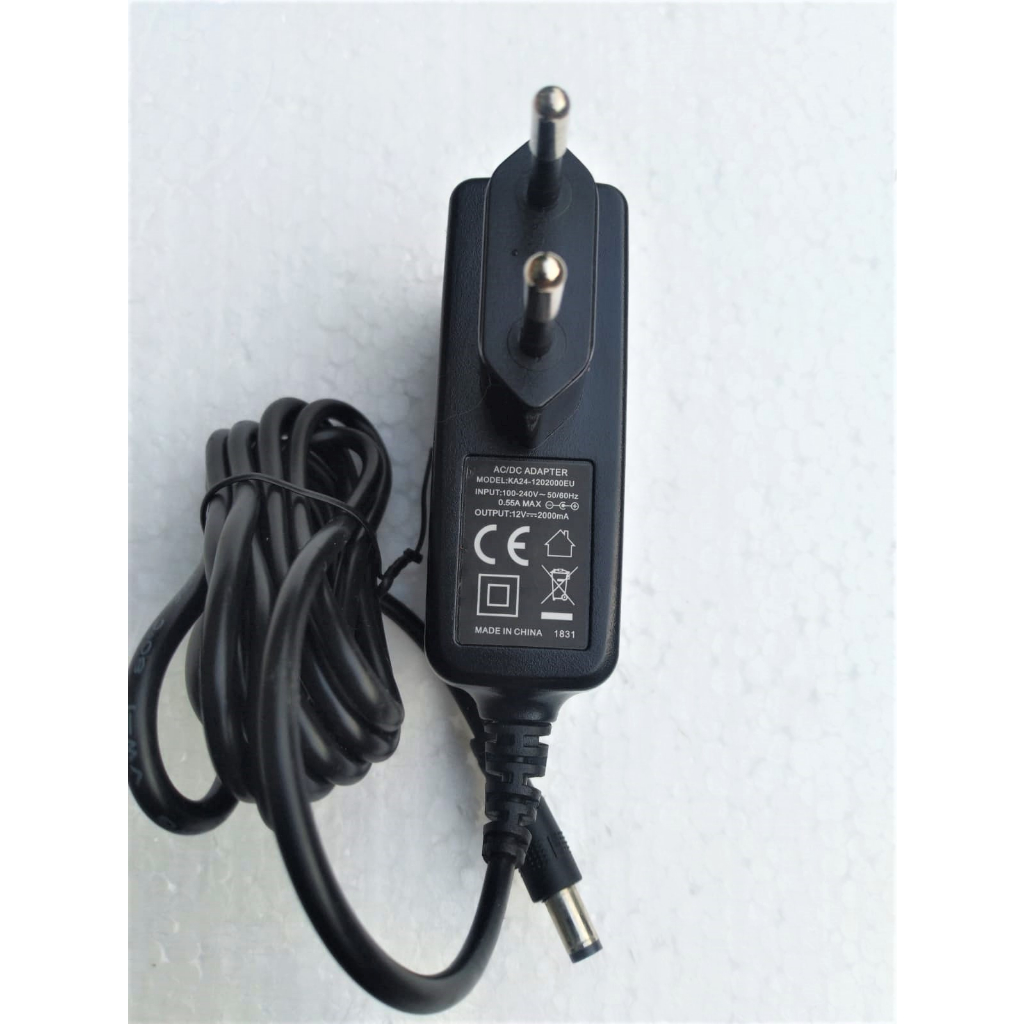 Jual Adaptor cctv 12v 2A | Shopee Indonesia