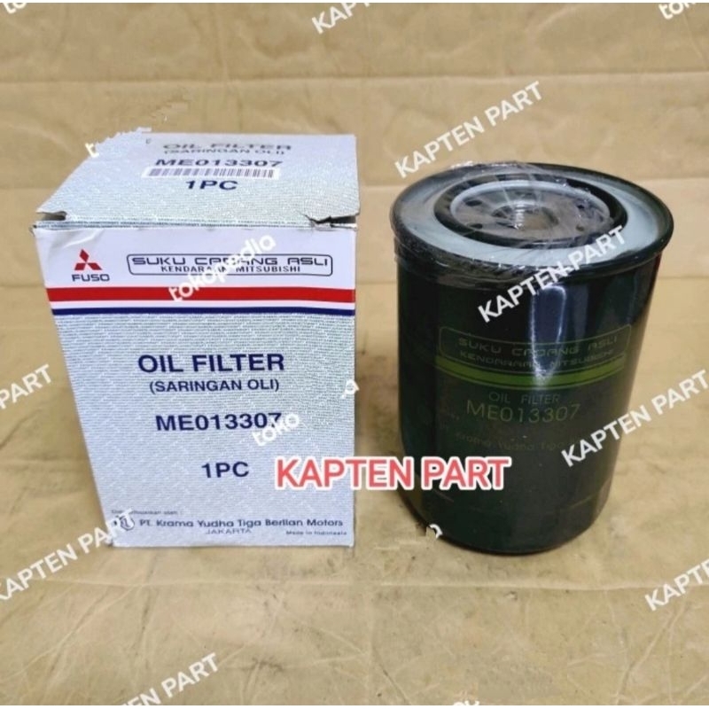 Jual FILTER OLI SARINGAN OLI MITSUBISHI PS125 CANTER TURBO PS135 RAGASA ...