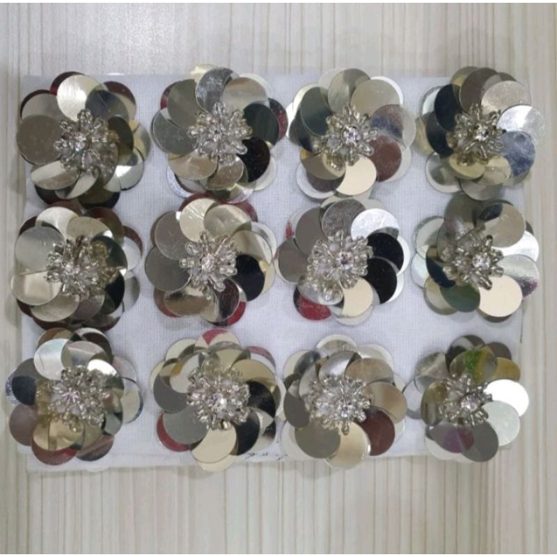 Jual bunga Payet 3D 4cm | Shopee Indonesia