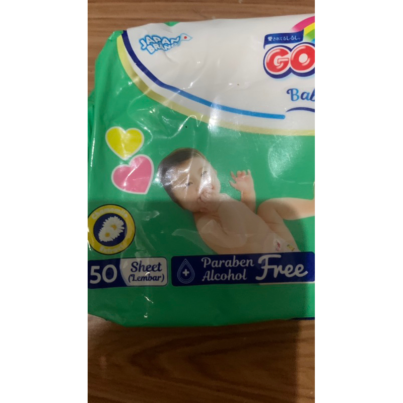 Jual CUCI GUDANG !!!tissue basah GOO.N buy 1 get 1 exp 4 2024 | Shopee ...