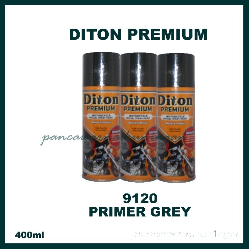 Jual CAT AEROSOL DITON PREMIUM/PYLOX TAHAN BENSIN/PRIMER GREY, SILVER ...
