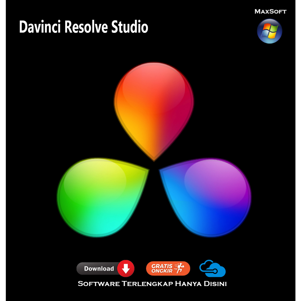 Jual Program PC Davinci Resolve 18.6 - Sofware PC | Shopee Indonesia