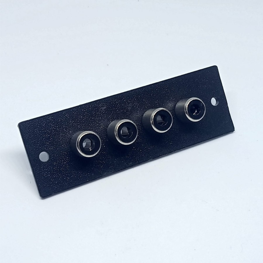Jual Terminal RCA 4 pin Socket Model Lurus | Shopee Indonesia