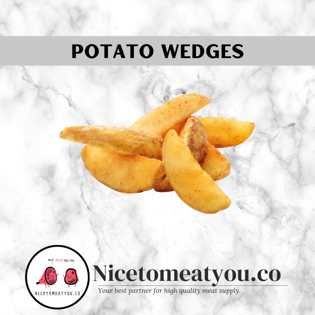 Jual Potato Wedges 1KG | Shopee Indonesia