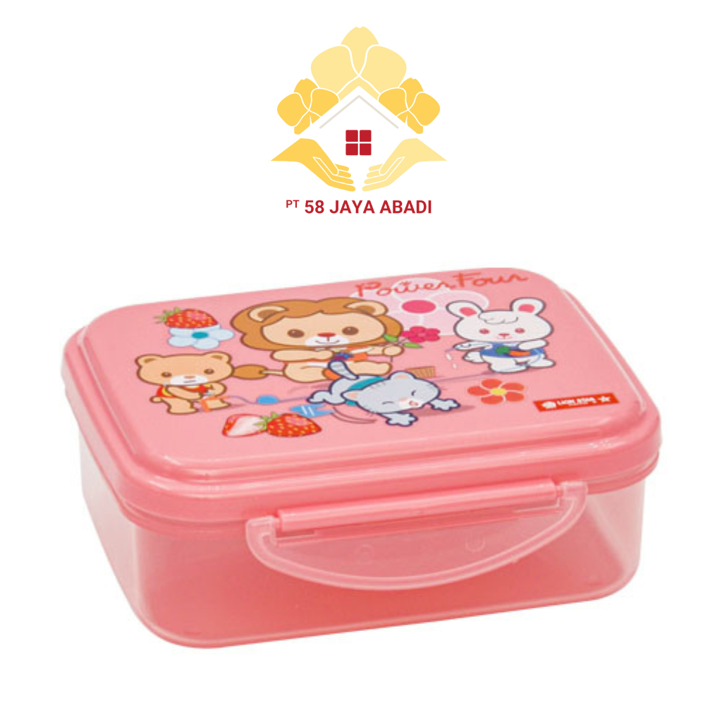 Jual Kotak Bekal Anak Lion Star Enzo Clip ( SB-33 ) | Shopee Indonesia