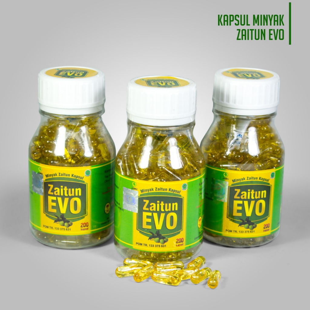 Jual ZAITUN EVO Herbal Minyak Zaitun 200 Kapsul Al-Ghuroba | Shopee Indonesia