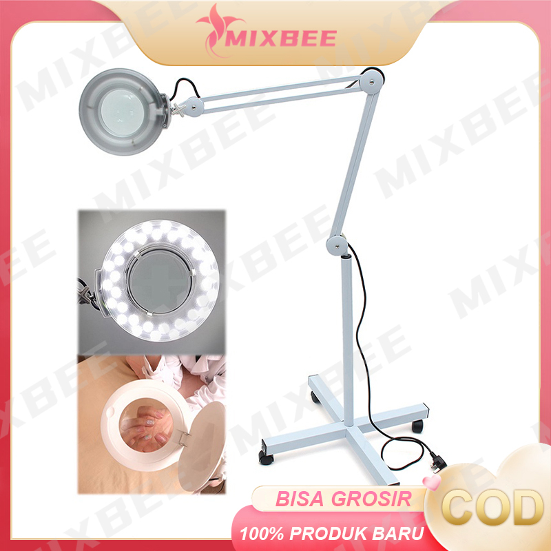 Jual Lampu Facial led +Kaca Pembesar buat klinik kecantikan dokter gigi ...