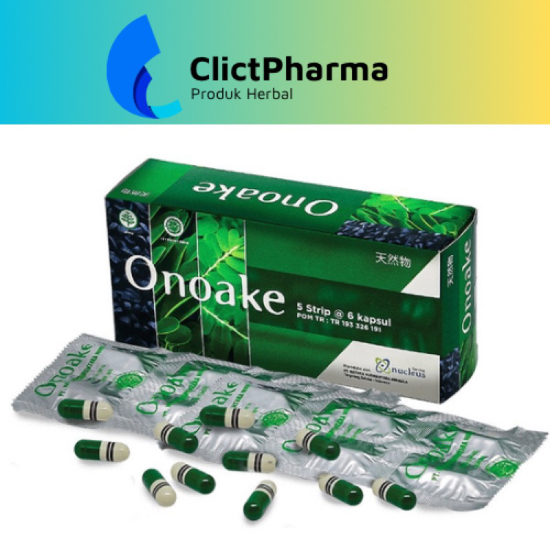 Jual Onoake Ektrak Daun kelor 1 Box @30 Kapsul | Shopee Indonesia